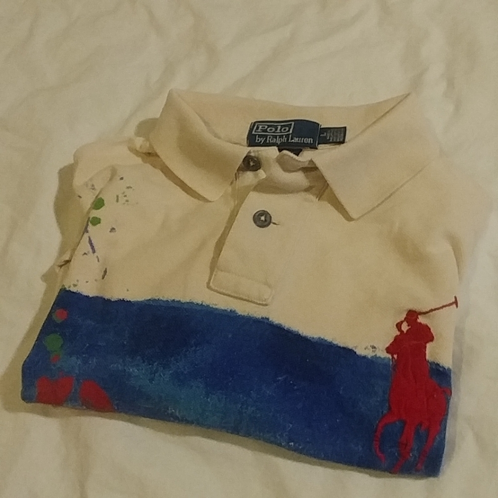 Polo Ralph Lauren Water Color Polo Shirt - Gem